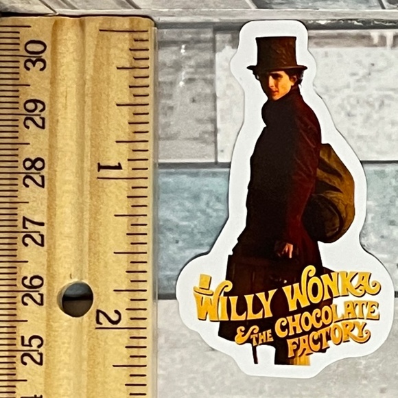 Office | 110 Willy Wonka Waterproof Vinyl Sticker Decal | Poshmark